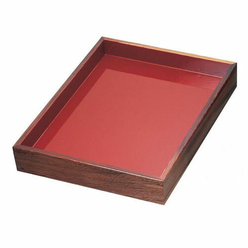 ヤマコー 焼杉 デリカバット 大 WDL04001 JANコード 4988484443031●サイズ:大●幅×奥行×高さ(mm):395×295×55●材質：杉■両面使用(A面深さ35mm・B面深さ15mm)【送料について】北海道、沖縄、離...