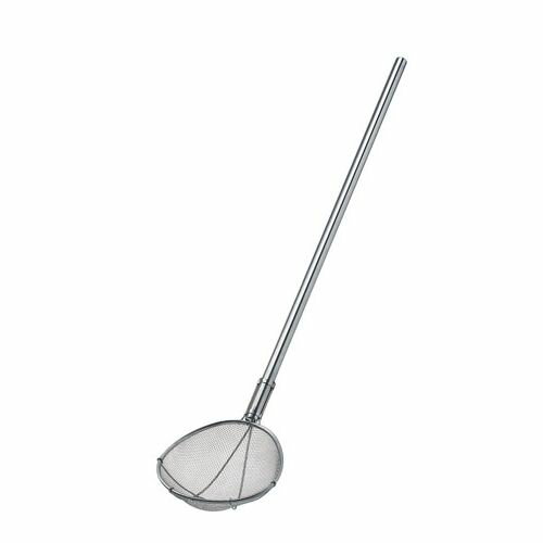 スリースノー TS パイプ柄給食用すくい網 スイノー型 特大 極細目 柄長60cm ASI3603 JANコード 4989083356852●網目:極細目●メッシュ:40●全長(mm):1280●ヘッド部長さ×幅(mm):280×250●(...