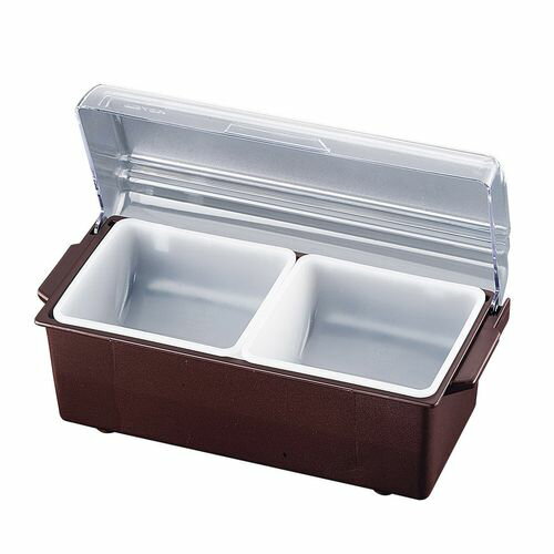 トレックス コンジメントディスペンサー ワイド 4740 2ヶ入 ブラウン AKV036A JANコード 0084058114483●メーカー品番:4740●幅×奥行×高さ(mm):350×165×155●色:ブラウン●材質：PC■TRAE...