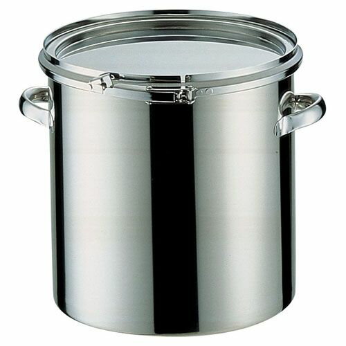 日東金属 18-8密閉式容器 CTLタイプ CTL-36 AMT09036 JANコード 4560132181672●メーカー品番:CTL-36●内径×高さ(mm):360×360●容量(L): 36●重量(kg): 5.1●材質：ステンレ...