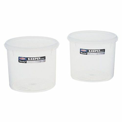 Lustroware ラストロ・丸キーパー B-313 S ALS22313 JANコード 4901126131301●メーカー品番:B-313●サイズ:S●直径×高さ(mm):129×102●容量(ml): 880●重量(kg):0.08...