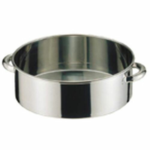 遠藤商事 SA18-8手付洗桶 36cm AAL04036 JANコード 4905001012235●内径(cm):36●外径×深さ(mm):383×120●容量(L):12.0●材質：ステンレス【送料について】北海道、沖縄、離島は送料を頂...
