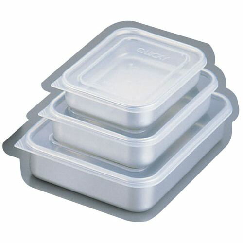 アカオアルミ アルマイトクイッキー 浅型 小小 AKI03020 JANコード 4970197650011●サイズ:小小●間口×奥行×高さ(mm):155×120×40●容量(L):0.55●重量(kg):0.104●材質：アルミニウム合金...