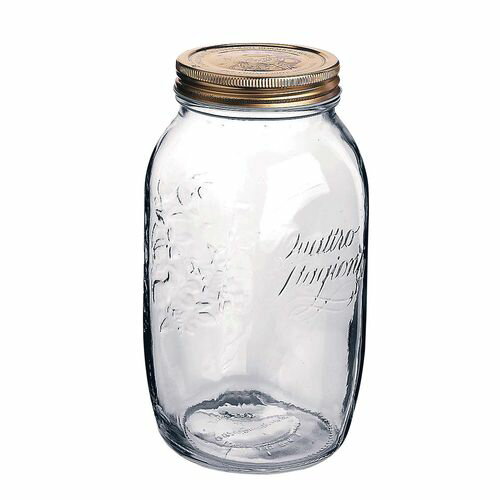 Bormioli Rocco(ボルミオリ・ロッコ) クアトロスタッジオーニジャー 1.5L 3.59920（00237） R7905 JANコード 8004360021738●メーカー品番:3.59920●直径×高さ(mm):113×210...