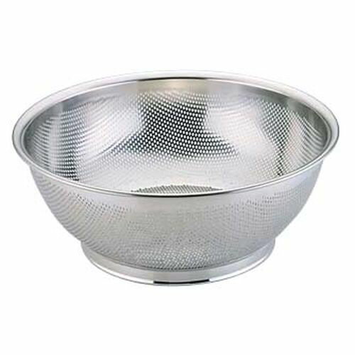 YUKIWA エコクリーン 18-8パンチング浅型ざる 35cm UK AEK1502 JANコード 4520785071584●内径(cm):35●外径×高さ(mm):375×135●材質：18-8ステンレス■エコクリーンUKパンチングシ...