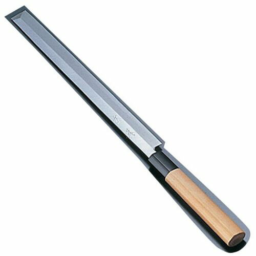 遠藤商事 SA雪藤 蛸引 30cm AYK24030 JANコード 4905001018855●サイズ(cm):30●全長(mm):455●重量(g):150●背厚(mm):3.4●材質：白鋼■SA 雪藤 中霞・玉白鋼■※このページの庖丁の...