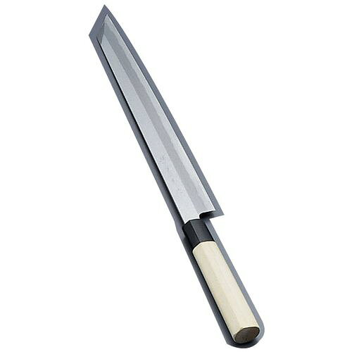 堺寛光 上作 刺身 切付（片刃） 33cm 10514 AZT2405 JANコード 4974158105145●サイズ(cm):33●メーカー品番:10514●全長(mm):485●重量(g):240●背厚(mm):4.9●材質：刃身:白...