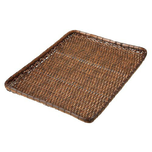 萬洋 樹脂ダンベイ（浅）茶 60号 91-042B ATV6001 JANコード 4992135141900●号:60●メーカー品番:91-042B●幅×奥行×高さ(mm):600×450×40●(内寸法)幅×奥行(mm):530×400■...