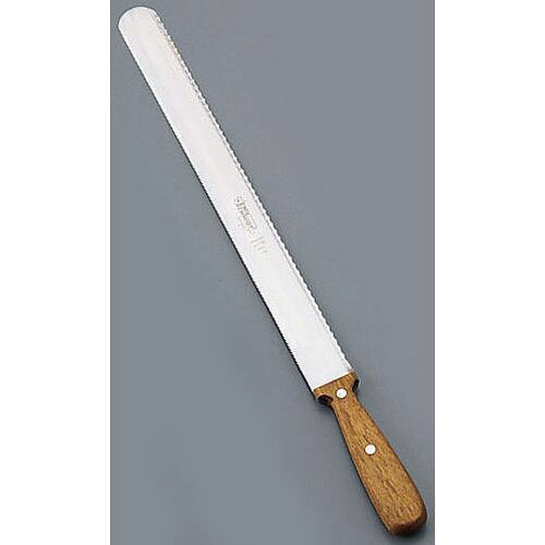 エミールシュミット ゾーリンゲン 両刃ナイフ Nr.130 360mm ANI03 JANコード 4026053001302●メーカー品番:Nr130●全長(mm):495●刃渡り(mm):360●材質：ST刃:木柄■※包丁の表示サイズは、...