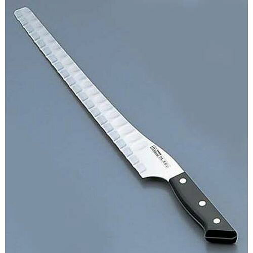 グレステン サーモンスライサー 331GUAL 31cm AGL21 JANコード 4562207323215●メーカー品番:331GUAL●サイズ(cm):31●全長(mm):443●重量(g):170●材質：ブレード--グレステン鋼 ハ...