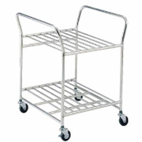 遠藤商事 SA18-8まな板立てドーリー MD-7 AMN19 JANコード 4905001014475●メーカー品番:MD-7●間口×奥行×高さ(mm):575×515×700●材質：ステンレス■車輪:φ65×4自在(ストッパー2ヶ付)有...