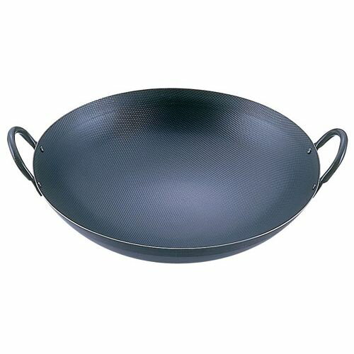 遠藤商事 SAスーパーエンボス加工 超鉄鍋 中華鍋 33cm ATY7633 JANコード 4905001011634●サイズ(cm):33●板厚(mm):1.2●重量(g):1130●深さ(mm):86●材質：鉄■スーパーエンボス加工金属...