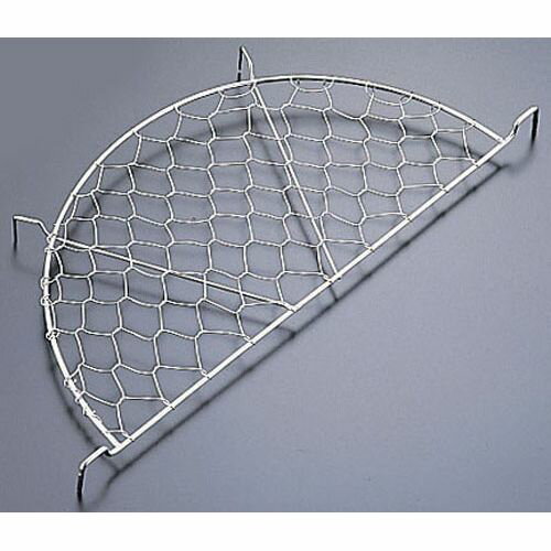 遠藤商事 SA18-8亀甲目半月型天ぷらアミ 27cm用 ATV03027 JANコード 4905001018084●規格:27cm●材質：18-8ステンレス【送料について】北海道、沖縄、離島は送料を頂きます。