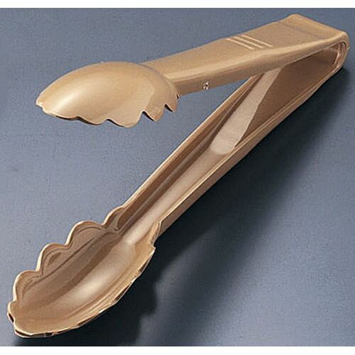 CARLISLE(カーライル) 万能トング #4709 ベージュ BBV056P JANコード 0077838509319●メーカー品番:#4709●カラー:ベージュ●全長(mm):230■耐熱65℃■※アメリカ製【送料について】北海道、沖...