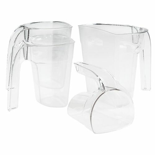 ラバーメイド セーフティ取り分けスクープ 9G51 500mL BSK8001 JANコード 0086876183610●メーカー品番:9G51●容量(cc): 500(2カップ)●スクープ幅×スクープ長さ×高さ(mm) :117×130×...