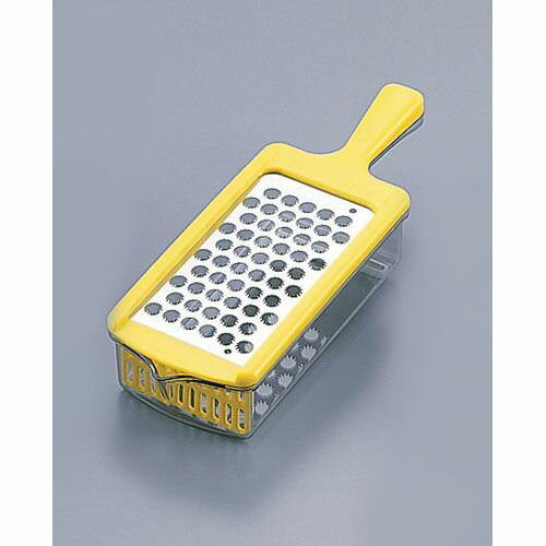 アルティス ステンレス製おろし器 おろしぼり 黄 BOLA102 JANコード 4541858058387●カラー:黄●幅×奥行×高さ(mm):●材質：AS樹脂■材質:刃部/ステンレス 受皿/AS樹脂(耐熱70℃) エラストマー樹脂(耐熱8...