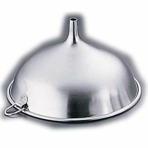 遠藤商事 SA18-8ロート 18cm BLC53018 JANコード 4905001003264●サイズ(cm):18●上径(mm):190●下径(mm):10●高さ(mm):112●材質：18-8ステンレス【送料について】北海道、沖縄、...