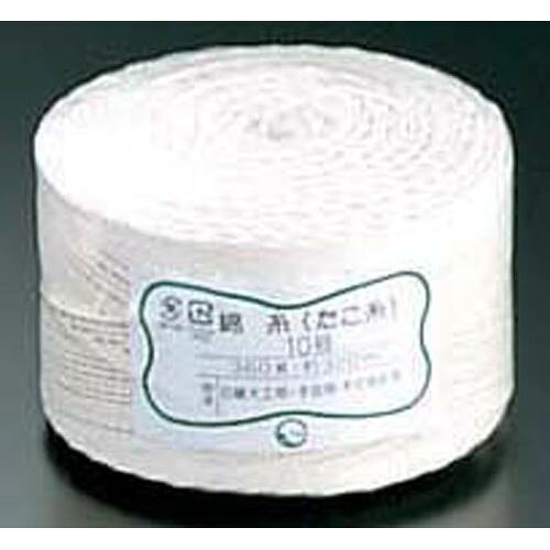 遠藤商事 綿 たこ糸（玉巻360g） 6号 ATK10006 JANコード 4905001237980●規格: 6号●巻数(m):550●太さ(mm):1.0●材質：綿【送料について】北海道、沖縄、離島は送料を頂きます。