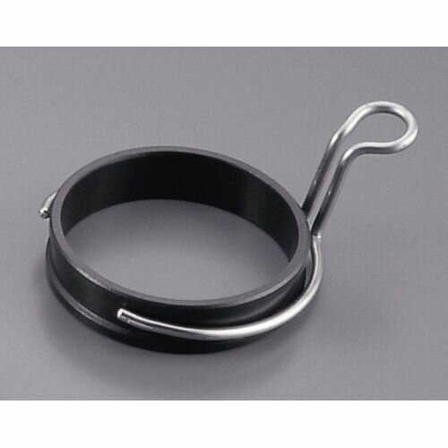 ヒキモト まんまる目玉焼リング 1個焼用 （テフロン加工）小 BET04003 JANコード 4905001242762●サイズ:小●直径×高さ(内寸mm):75×19●重量(kg):0.14●材質：SUS【送料について】北海道、沖縄、離島...