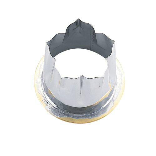 遠藤商事 18-8穴クリ芯抜型 外仕上げ用 桔梗 40mm用 BNKD905 JANコード 4905001283635●サイズ(mm用):40●幅×奥行×高さ(mm):67×67×50●材質：18−8ステンレス　真鍮板■食材に穴クリ型を施し...