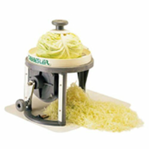 CHIBA キャベスラー（手動） CKY03 JANコード 4963451330002●品名:●直径×高さ(mm):270×270●重量(kg):4.6●材質：本体:PS ABS Nylon■厚さ調節付0~3.5mm■※キャベツ直径240m...