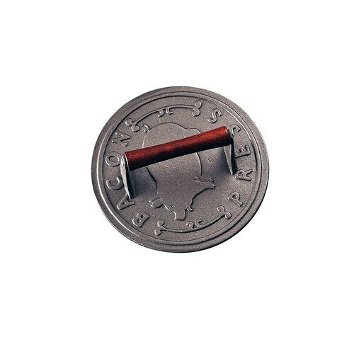 アサヒ 鉄鋳物 ベーコンプレス 丸型 A-146 BBC0701 JANコード 4966010146007●メーカー品番:A-146●直径:φ220●板厚(mm):5.5【送料について】北海道、沖縄、離島は送料を頂きます。