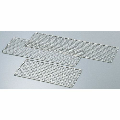 遠藤商事 SA焼鳥器用焼アミ 小 DYK12003 JANコード 4905001003752●サイズ:小●縦×横(mm):185×375●材質：18-8ステンレス【送料について】北海道、沖縄、離島は送料を頂きます。