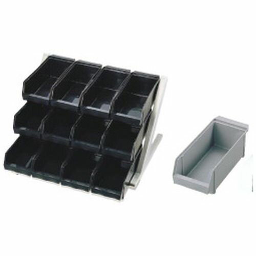 遠藤商事 SA18-8デラックス オーガナイザー 3段4列（12ヶ入） グレー EOC181 JANコード 4905001025068●色:グレー●幅×奥行×高さ(mm):565×550×345●材質：ステンレス■SA 18-8 デラックス...