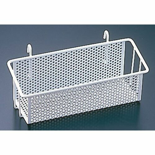 光 ネット用カゴ （大） BW-52 DNT02 JANコード 4977720156750●幅×奥行×高さ(mm):240×80×80●重量(g):270●材質：スチール製【送料について】北海道、沖縄、離島は送料を頂きます。