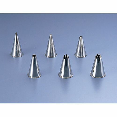 サーモハウザー サーモ ステンレス製口金 星型8切 61535 #2 WKTM707 JANコード 4013528615355●メーカー品番:61535#2●口寸法(mm): 8●直径(mm):30●材質：ステンレス■サーモハウザーφ32×...