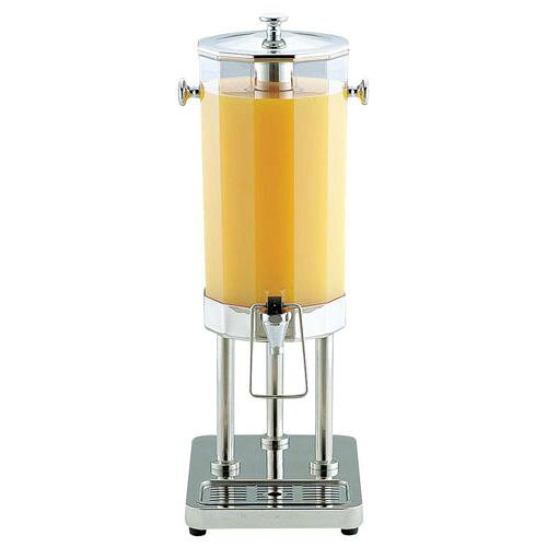 KINGO 多角型ジュースディスペンサー 10L FZY4701 JANコード 4520785043611●幅×奥行×高さ(mm):240×350×665●容量(L):10■バイキング、パーティー等の必需品■ステンレス製仲古の中に氷を入れて...