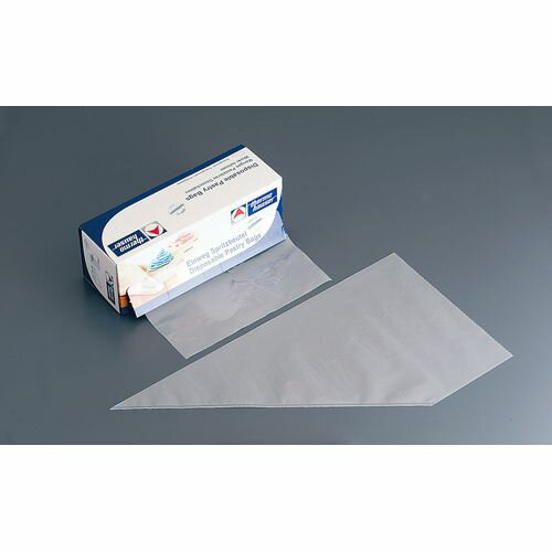 サーモハウザー サーモ 使い捨てペストリーバッグ （100枚ロール巻）17031 WPS1702 JANコード 4905001118616●メーカー品番:17031●間口×奥行:275×530■材質:ポリエチレン(外側ノンスリップ加工)■耐...