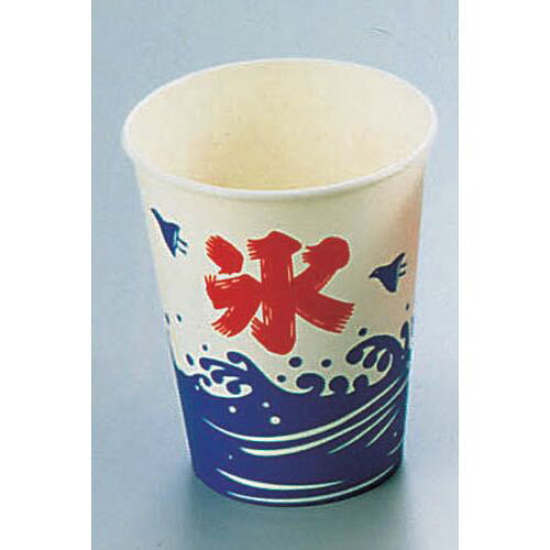 遠藤商事 紙カップ SCV-275 ニュー氷 （2500入） XKT31 JANコード 4905001337970●直径×高さ(mm):76.8×92.5●容量(cc):270●材質：紙【送料について】北海道、沖縄、離島は送料を頂きます。