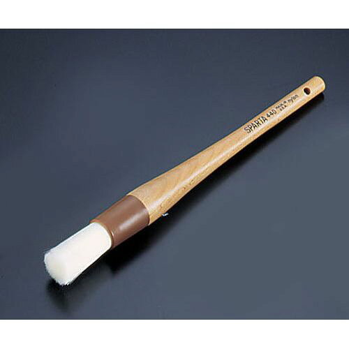 CARLISLE(カーライル) シェフ ペストリーブラシ ラウンド 40400（10216） WBL35 JANコード 0085404102161●メーカー品番:40400●直径×全長(mm):22×295●毛の長さ(mm):48■※ナイロ...