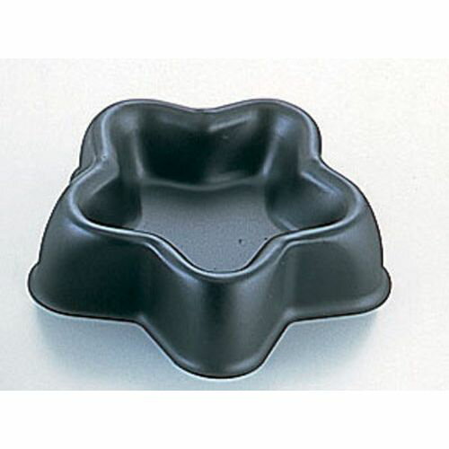 タイガークラウン トップブラックセラコン フルーツケーキ 星型 No.5070 WHL25 JANコード 4904940050704●(内寸)下径(上径)×高さ(mm):φ93(φ80)×25●重量(g):66●材質：スチールシリコン樹脂塗...