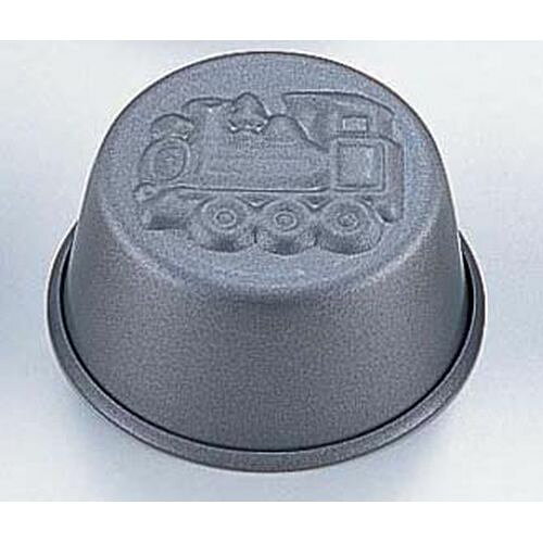 オダジマ フッ素加工 プリンカップ 汽車 WPL4005 JANコード 4905001050534●模様:汽車●(内寸)下径×上径×深さ(mm):73×58×37●容量(c.c.):120●材質：鉄・フッ素樹脂加工【送料について】北海道、沖...