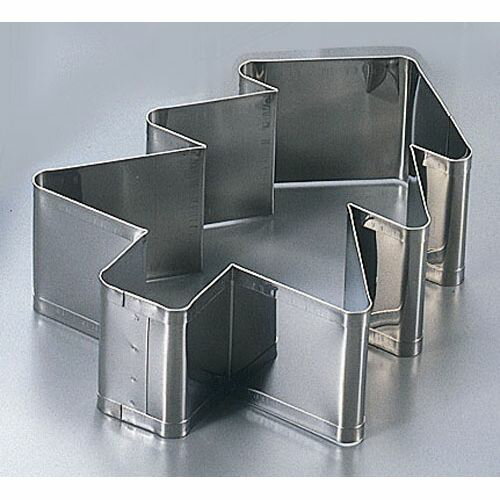 田中糧機 18-8デコセルクル ツリー型 18cm用 WSL07018 JANコード 4961408513089●サイズ(cm):18●幅×奥行×高さ(mm):135×175×55●材質：ステンレス■※デコセルクルは丸型デコ缶に入れて使用し...