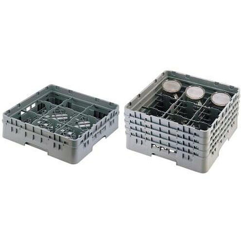CAMO（キャンブロ） 9仕切 グラスラック 9G1034 IGL55034 JANコード 0099511330812●型式:9G1034●仕切り内寸法(mm):148×148●有効深さ(mm):273●(外形寸法)幅×奥行×高さ(mm):...