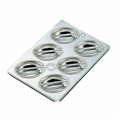 久保寺 ブリキ マフィン型 メロン型 6カップ WMH02 JANコード 4517732006171●幅×奥行×高さ(mm):151×227×16●(1カップ・内寸)幅×奥行×深さ(mm):70×47×15●材質：ブリキ【送料について】北海...