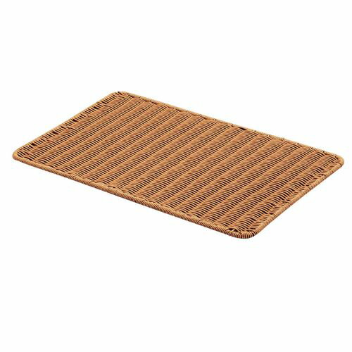 よし与工房 プラタンすのこ ブラウン PP-38C（S） WSN1101 JANコード 4533976103476●メーカー品番:PP-38C●サイズ表示:S●間口×奥行×高さ(mm):375×255×10●材質：PP■ステンレスワイヤー補...