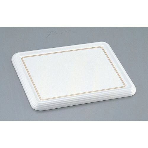 よし与工房 陶器風メラミン製ケーキトレー角型 CT-2639-WS WKCI0639 JANコード 4533976200878●メーカー品番:CT-2634-WS●幅×奥行×高さ(mm):340×260×15●(有効内寸)幅×奥行(mm):...