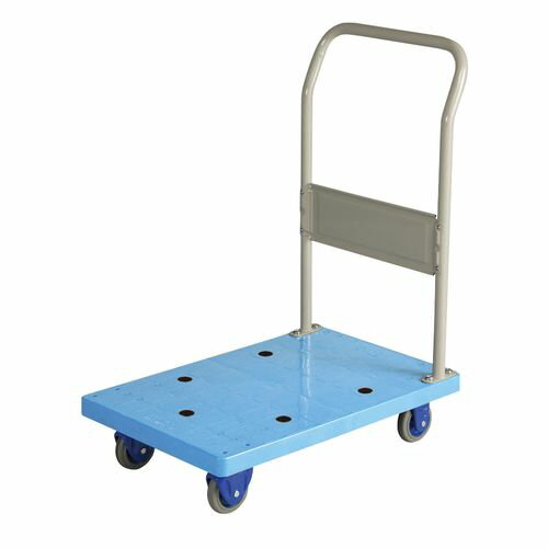 金沢車輛 環境静音樹脂台車 NP-102GS HDI6901 JANコード 4546678001872●メーカー品番:NP-102GS●奥行×幅×高さ(mm):710×455×885●材質：本体:PP・ハンドル:スチール・キャスター:ゴム■...