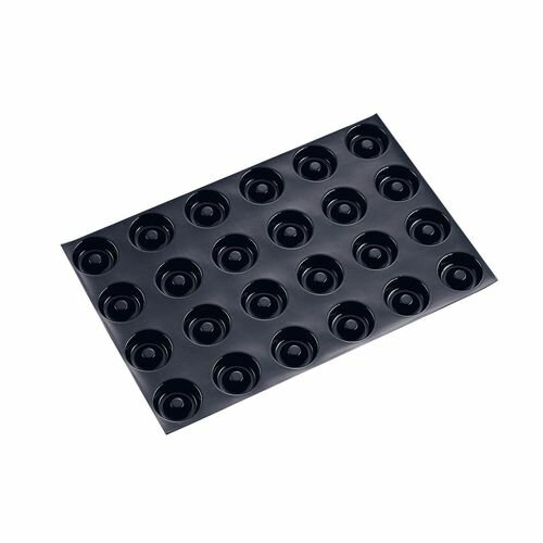 DEMARLE(ドゥマール) フレキシパン 24取 1476 サヴァラン WHL7101 JANコード 4905001357466●メーカー品番:1476●幅×奥行(mm):600×400●材質：グラスファイバー/シリコン■出来上がり寸法:...