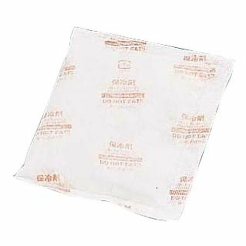 アイスジャパン 保冷剤 結露防止不織布フィルム FRA 702 70g（260入） WHL5204 JANコード 4960778000656●メーカー品番:FRA-702●重量(g):70●入り数:260●サイズ・縦×横(mm):75×12...