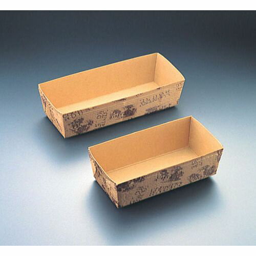 天満紙器 ベーキングトレー ハウス柄長方型 CT-203 （50枚入） WBC32203 JANコード 4991120810036●メーカー品番:CT-203●(内寸)幅×奥行×高さ(mm):175×65×45●重量(g):17●材質：E段...