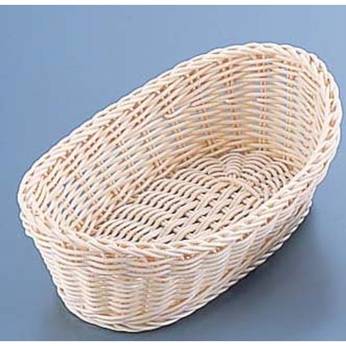 萬洋 樹脂バスケット 舟型 26cm 白 WBS2002 JANコード 4992135136159●サイズ(cm):26●間口×奥行×高さ(mm):260×160× 80●(内寸法)間口×奥行(mm):190×100●重量(g):150●材...