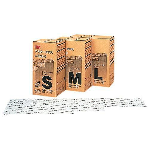 3M ダスタークロスエキストラ 50シート 大型用（L） JDS08001 JANコード 4548623984902●サイズ:大型用(L)●幅×奥行(mm):970×165●重量(kg):0.95●材質：PP・ポリエステル■砂や大きなゴミの...