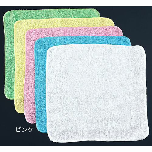 小出商事 カラーダスター（12枚入） ピンク JDS1903 JANコード 4560205133034●カラー:ピンク●幅×奥行(mm):290×290●材質：綿■綿100%【送料について】北海道、沖縄、離島は送料を頂きます。