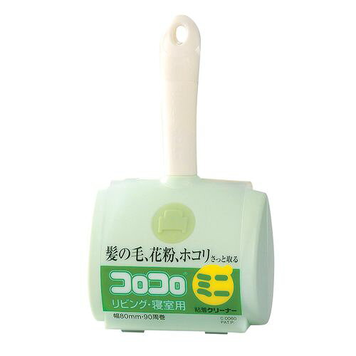 ニトムズ コロコロミニ リビング・寝室用 C0060 JKL7401 JANコード 4904140210601●規格:本体(テープ1巻入)●メーカー品番:C0060●間口×全長(mm) :80×208●材質：ポリプロピレン・防錆処理鉄線■幅...
