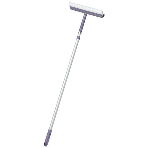 テラモト ALワイパー伸縮 24 24cm KWI2001 JANコード 4904771671307●全長(mm):949~1579●幅(mm):240●材質：ヘッド:ABS樹脂、スポンジ:ウレタンスポンジ・ナイロン不織布、ゴム：合成ゴム、...